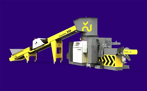 Recycling, Reinvented with Readymac